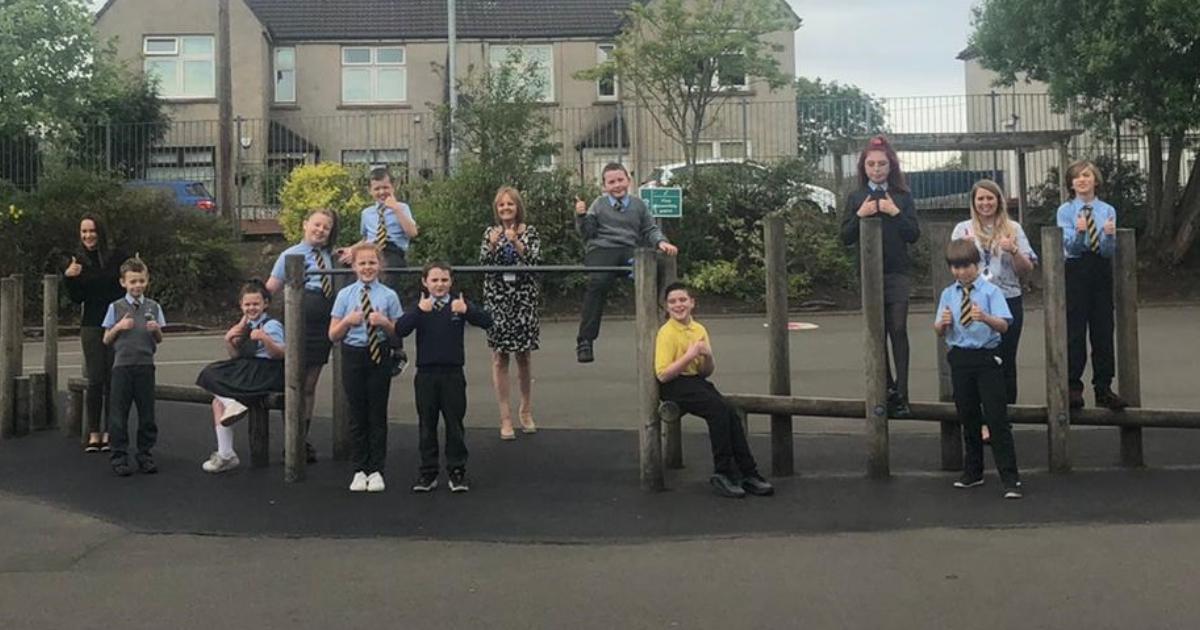 Inspectors praise Barrhead school's Inspectors praise Barrhead school's